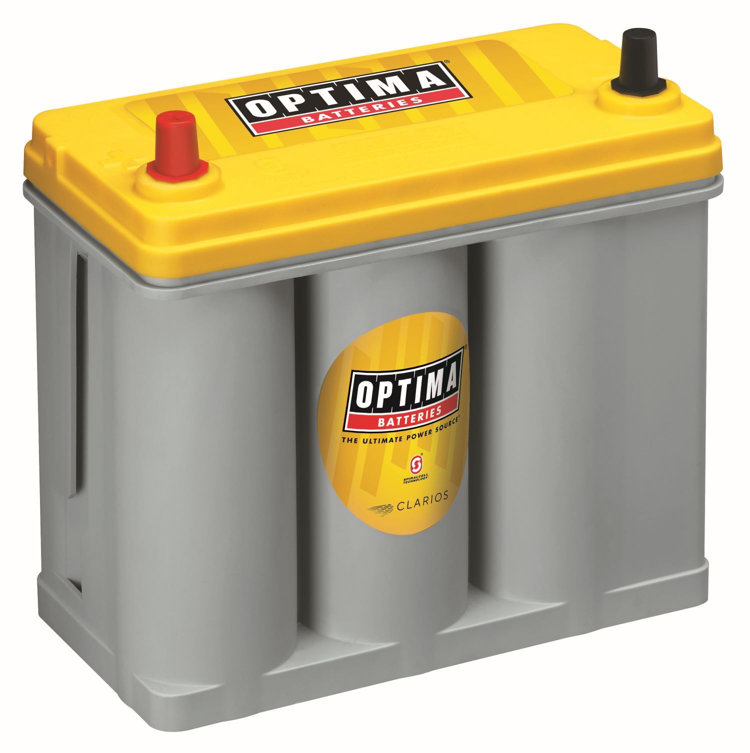 Optima Batteries | RedTop | YellowTop | BlueTop | Al Nisba Trading LLC