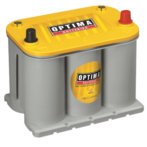 Optima Batteries | RedTop | YellowTop | BlueTop | Al Nisba Trading LLC
