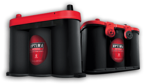 Optima Batteries | RedTop | YellowTop | BlueTop | Al Nisba Trading LLC