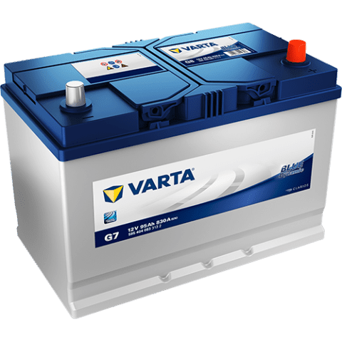 Varta Maintenance Free Battery Suppliers In The U.A.E | Varta AGM ...