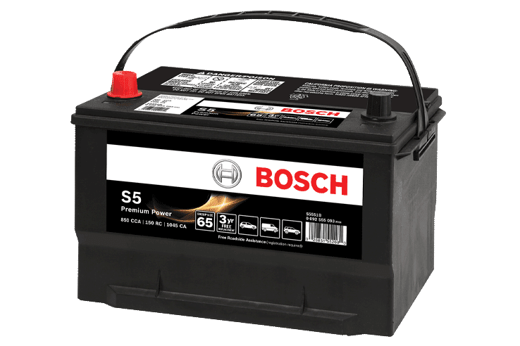 Bosch Maintenance Free Battery Suppliers In The U.A.E | Bosch AGM ...