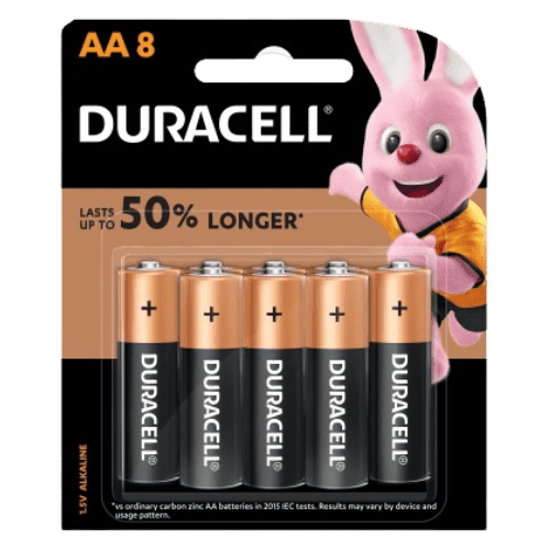 Duracell Batteries In The UAE | AA, AAA, 9V, C & D Type Batteries