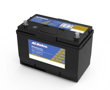 Buy The ACDELCO SMF 115D31L 12V 95AH Car Battery | www.alnisbatrading.ae